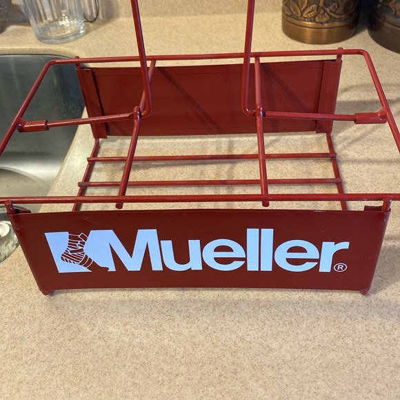 Mueller | Storage & Organization | Vintage Mueller Ankle Sock Metal ...